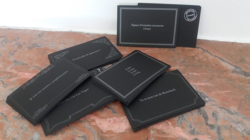 Intertitres amoureux - Elsa Escaffre